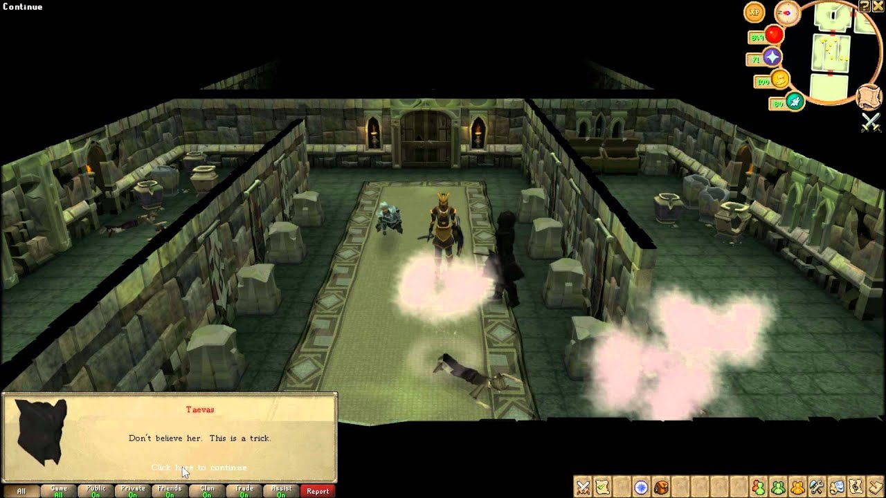 Runescape Fremennik Saga Vengeance part 4 of 4 Kay Thanxby and End ...