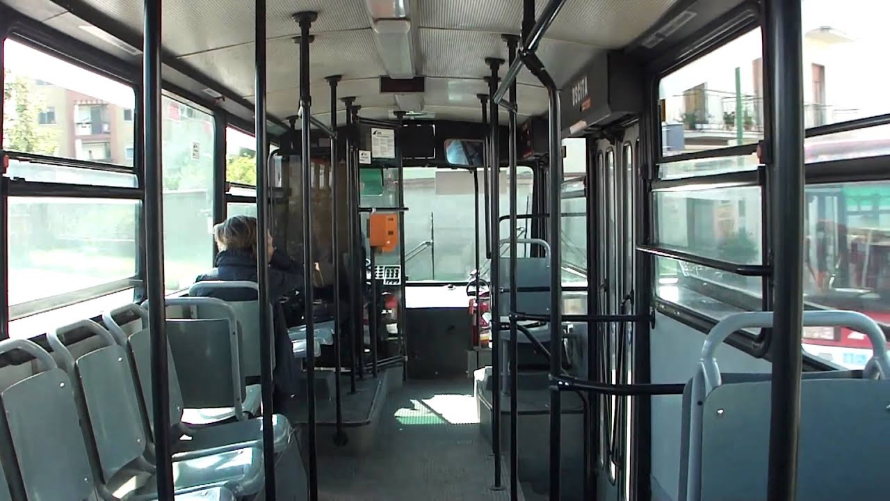 Bredabus mod. Inbus U150 - BN243775 AMTS Benevento - YouTube