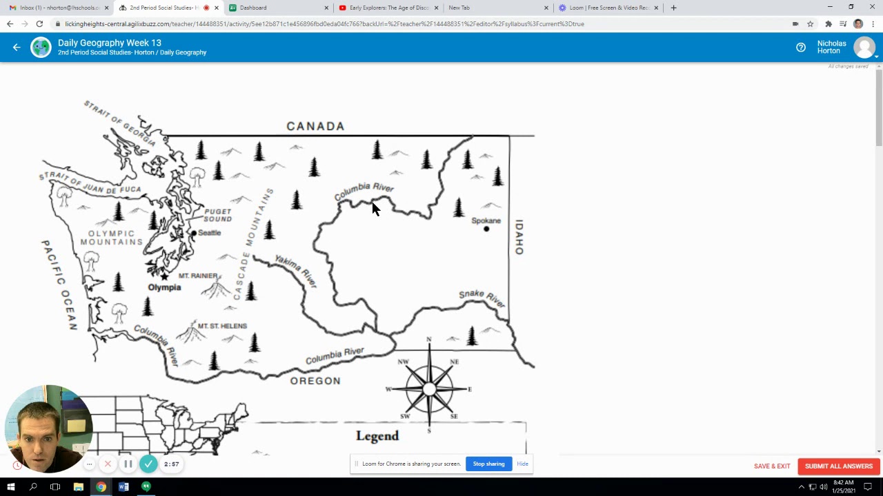 Daily Geography Week 13 - YouTube