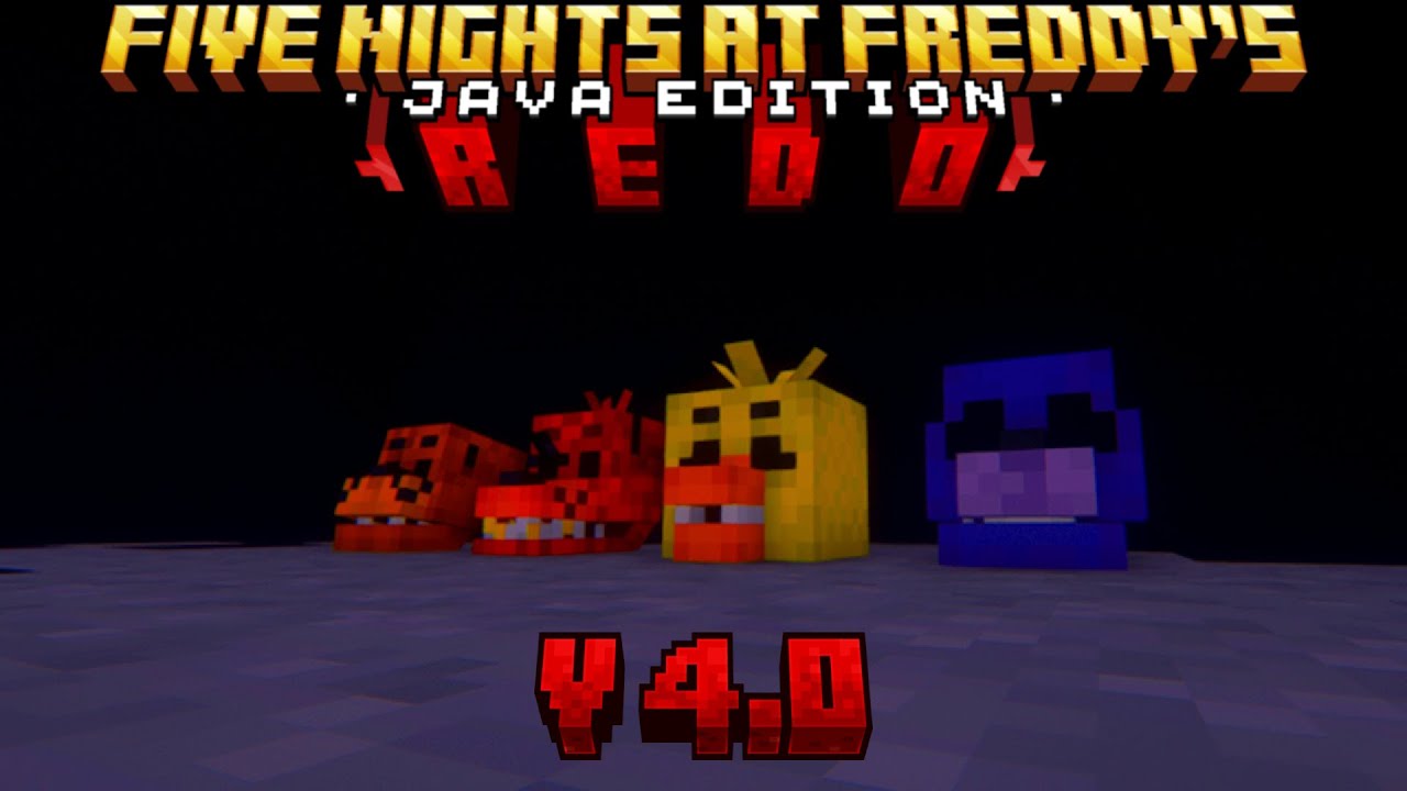 FNAF Redo v4.0│Minecraft Java FNAF Map│(Love Like You - Reprise) [Music Video] - YouTube