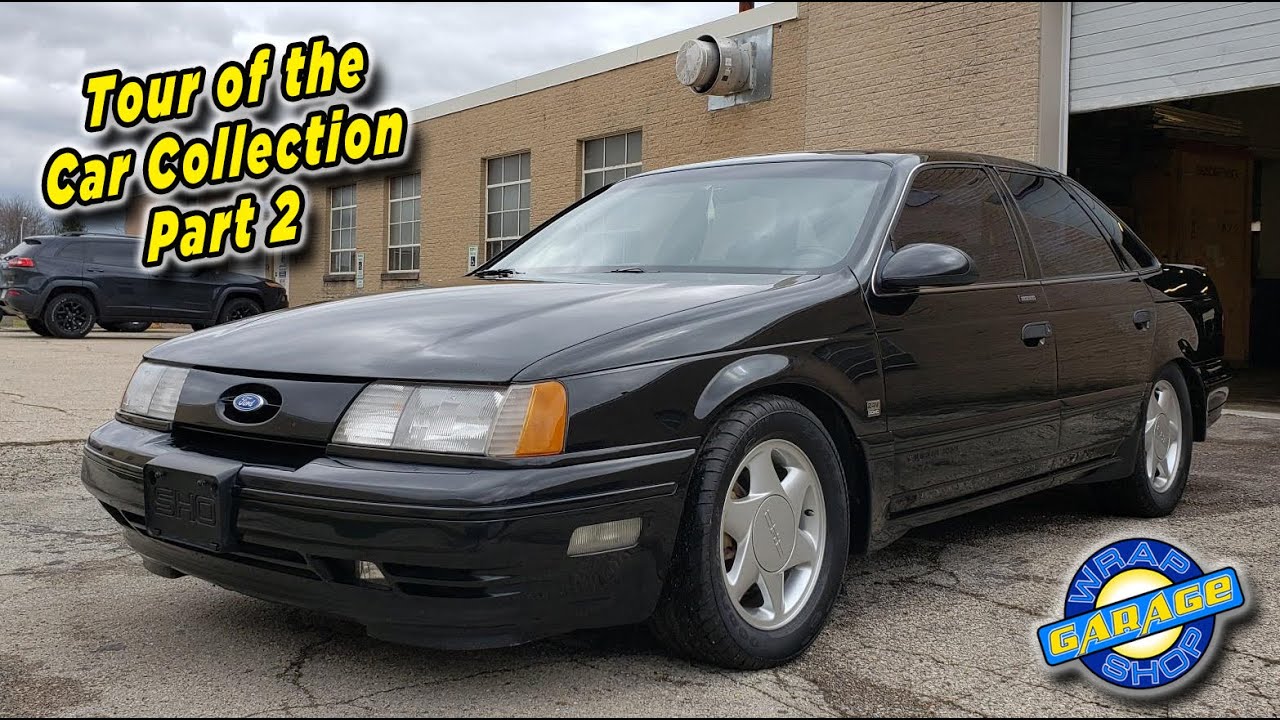 1991 Ford Taurus SHO plus - Full Tour - YouTube