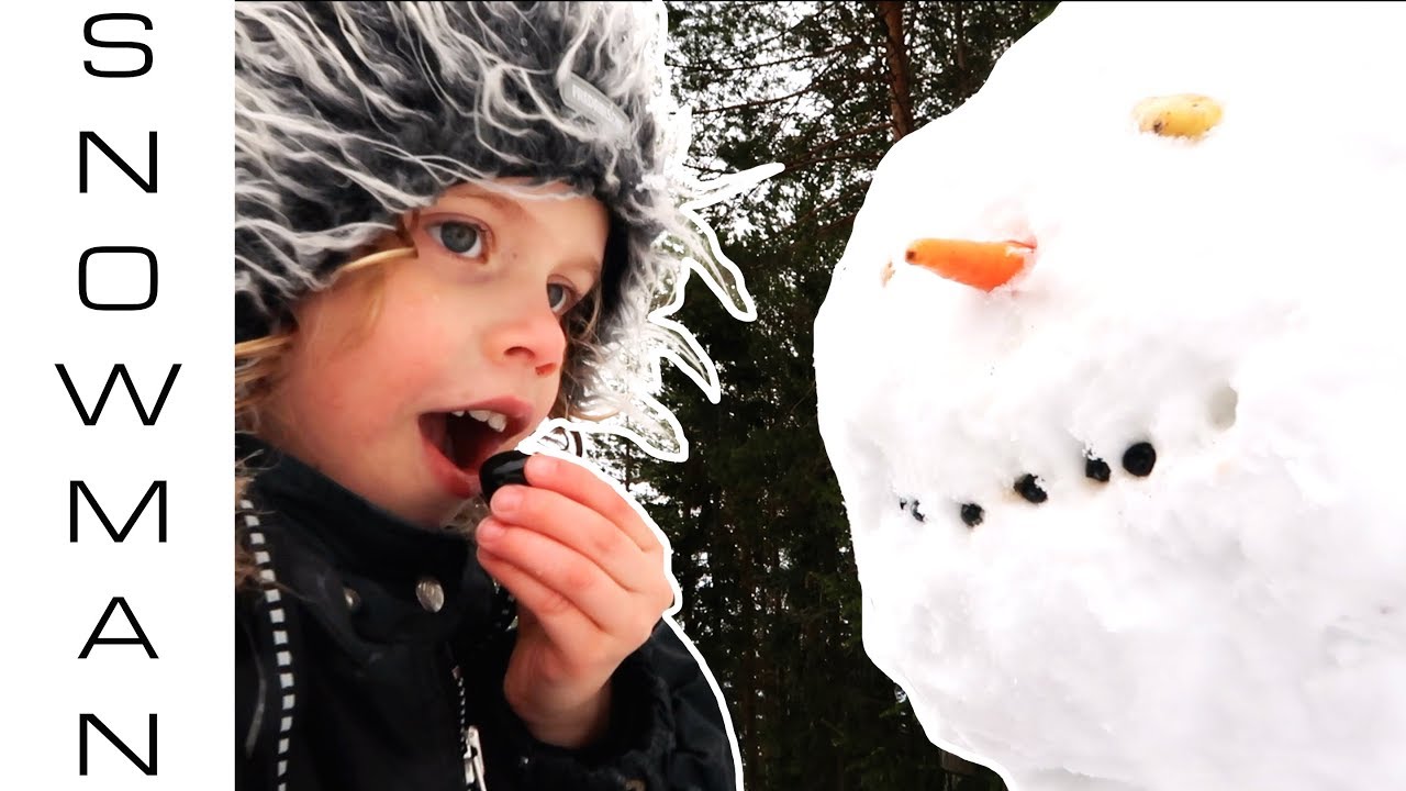 SNOWMAN / 10 CHILDREN (PART 1) - YouTube
