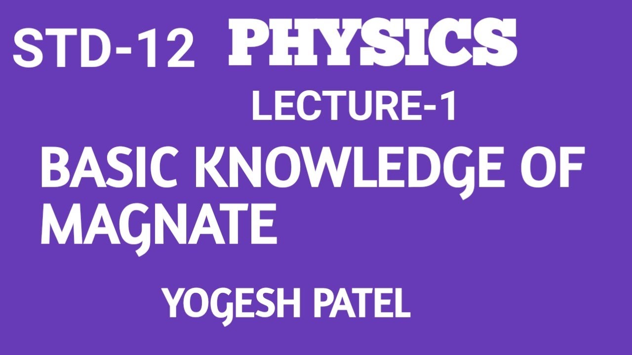 BASIC KNOWLEDGE OF MAGNATE - YouTube