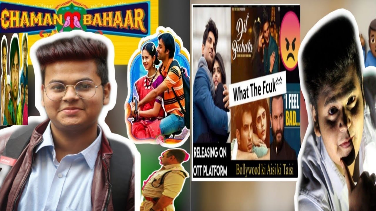 Chaman Bahar movie review | Dil Bechara releasing on Disney Hotstar ...
