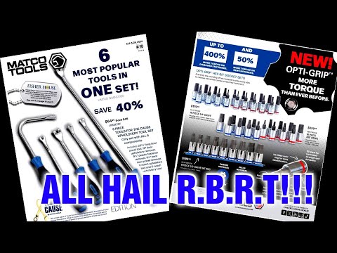 MATCO FLYER 10 2024 ALL THE TOOL TRUCKS ONE ONE TRUCK NOW!! HEHE - YouTube