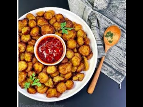 NIGERIAN SMALL CHOPS - MOSA