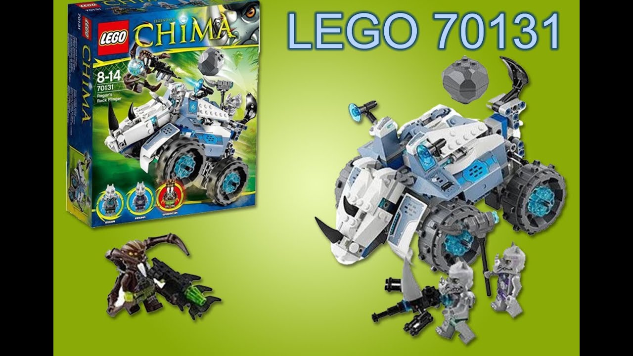 Lego 70131 Камнемёт Рогона | Rogons Rock Flinger - YouTube