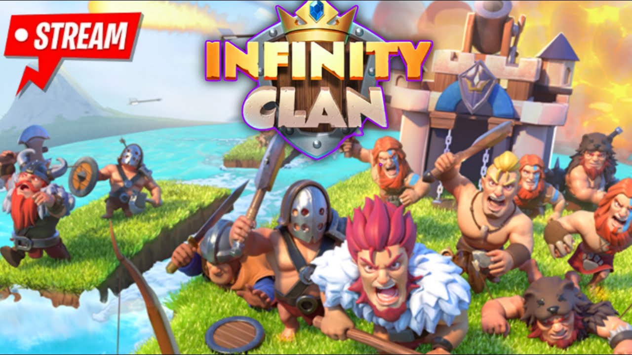 infinity clan live 🔴 how to play infinity clan | infinity clan android ...