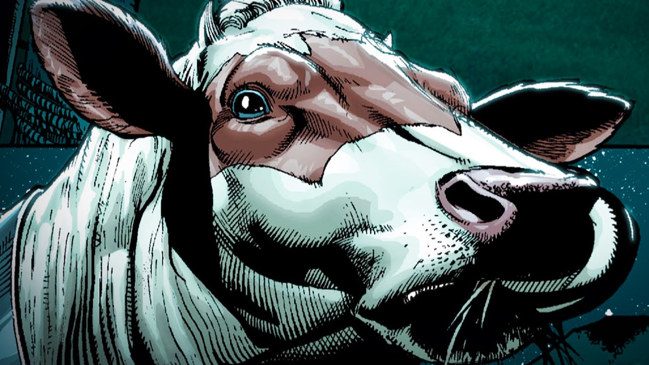 Batcow is Batman's Greatest Sidekick - YouTube