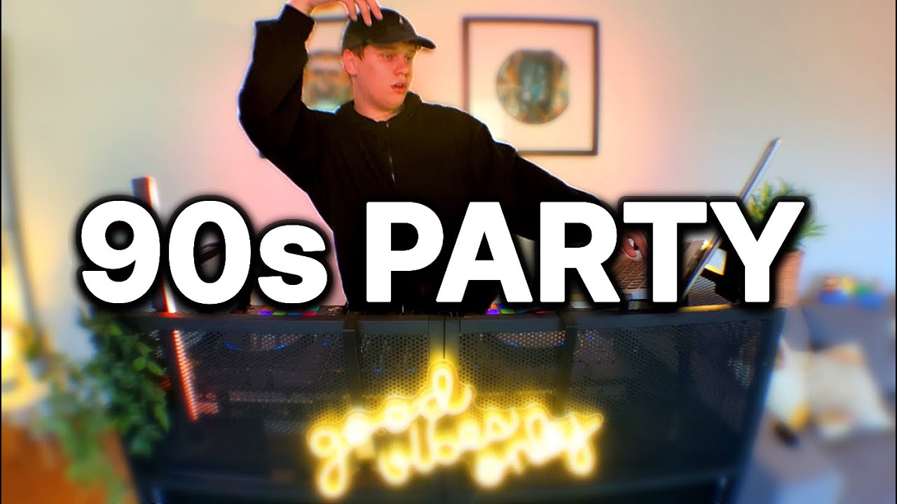 90s HITS PARTY MIX 🎶 Best 1990s Throwback Music for Dancing DJ ...