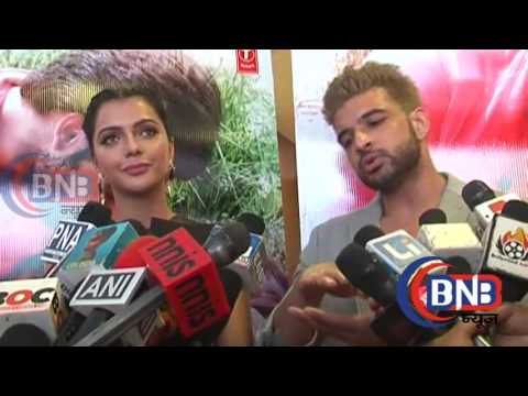 Karan Kundra‬,Ruhi Singh Exclusive Interview At T Series single launch of Do Chaar Din