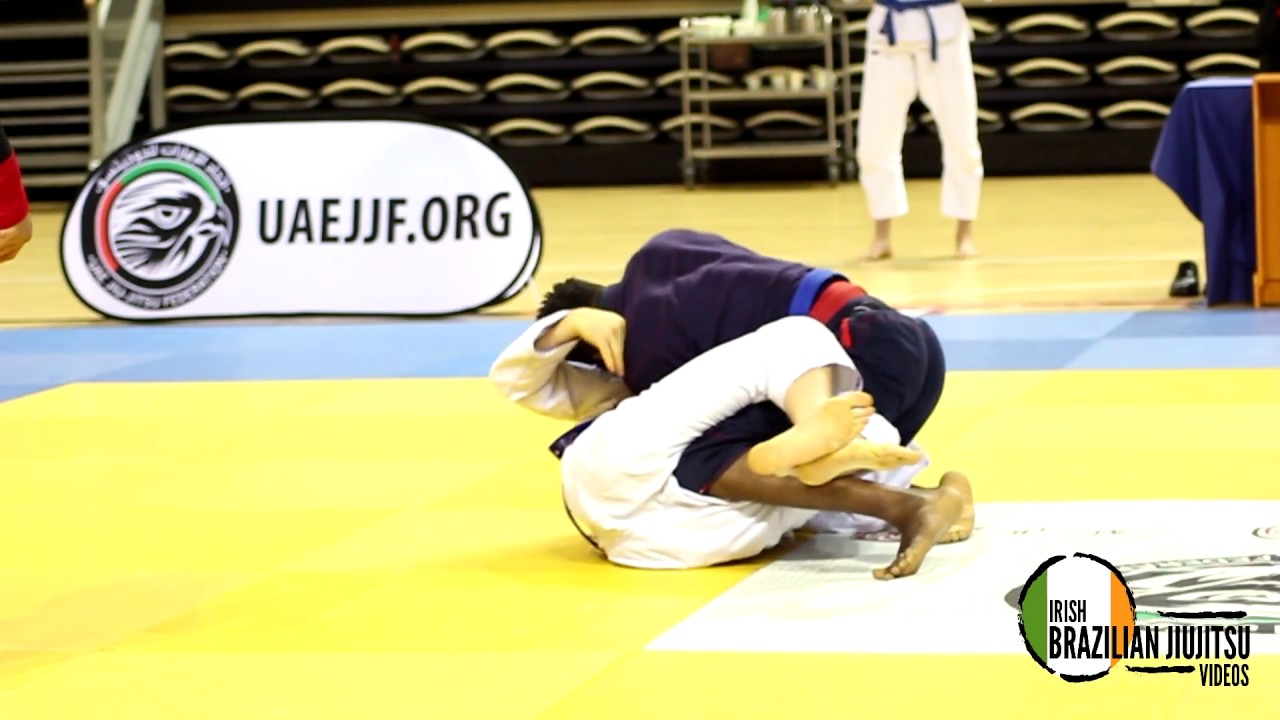 Adam Larkin [ECJJA] vs Boueyley Sam [Nanterre Club Universitaire ...