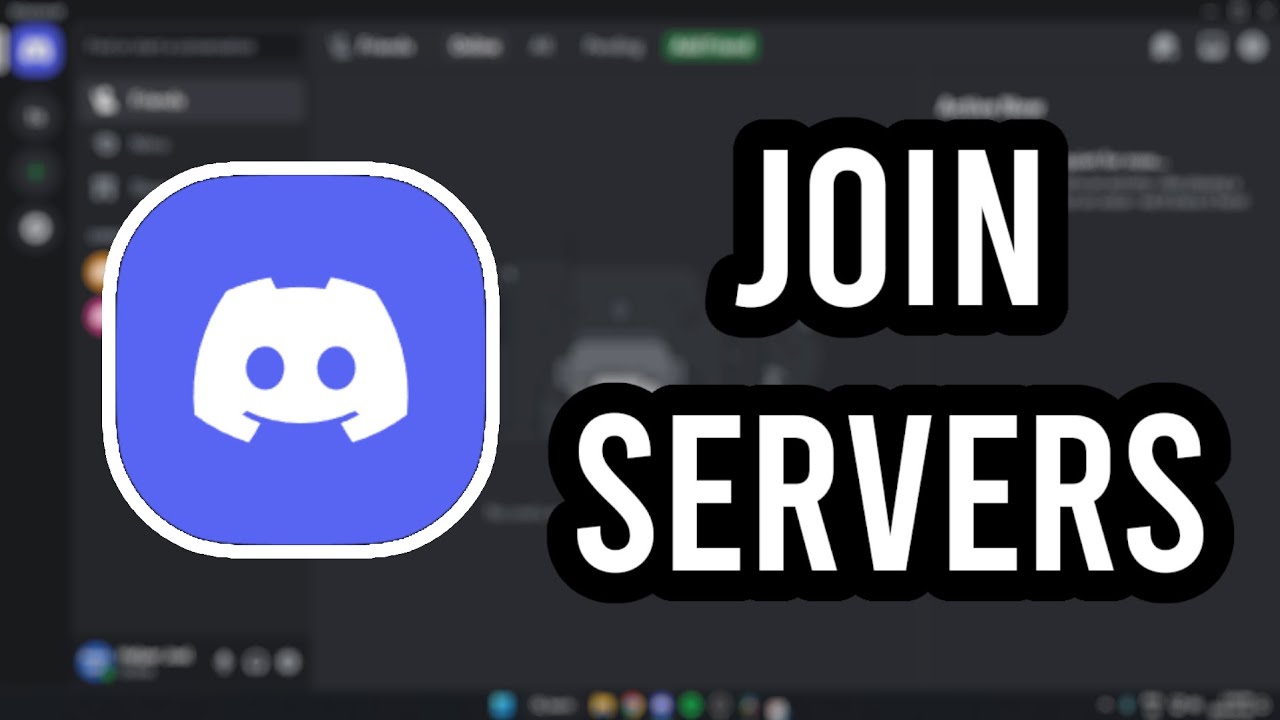 How To Join A Discord Server (2025) - YouTube