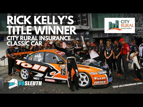 Rick Kelly’s controversial championship-winning Commodore