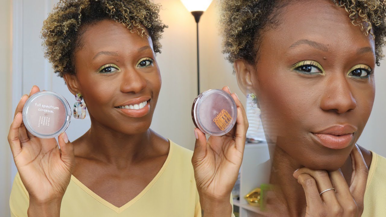 New Cover Girl Full Spectrum Sculpt Vs Covergirl Queen Ebony Bronze ...