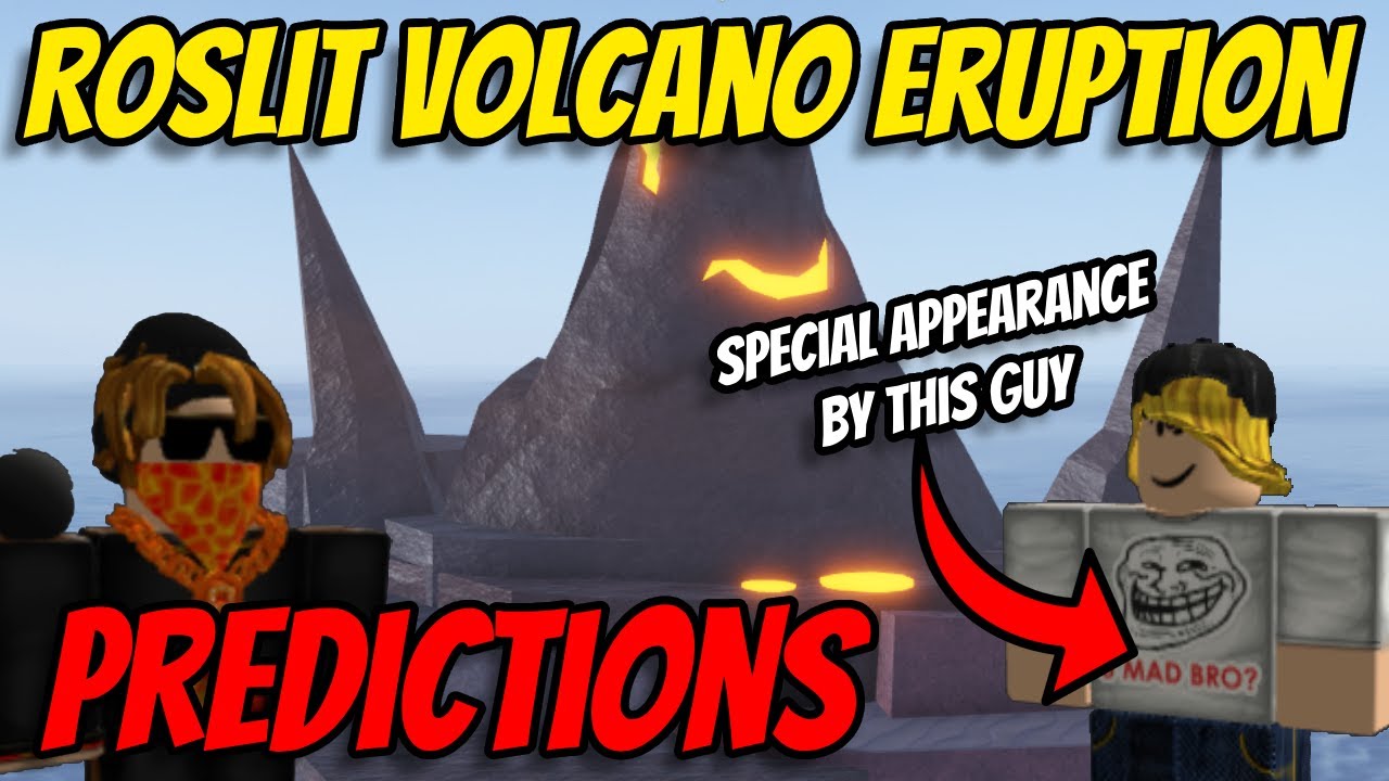 My Predictions for the Roslit Volcano Eruption update in Fisch - YouTube