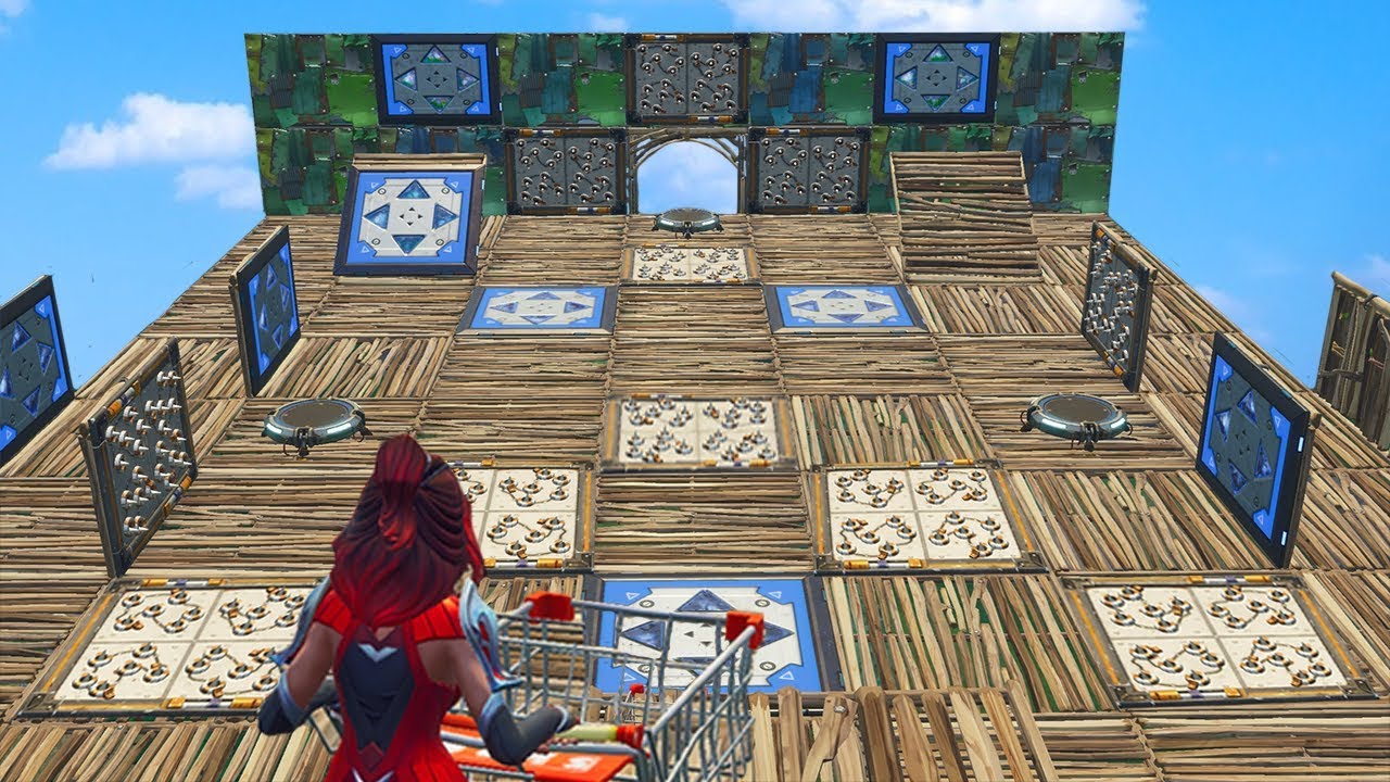 IMPOSSIBLE Obstacle Course! Fortnite Battle Royale Funny Moments - YouTube