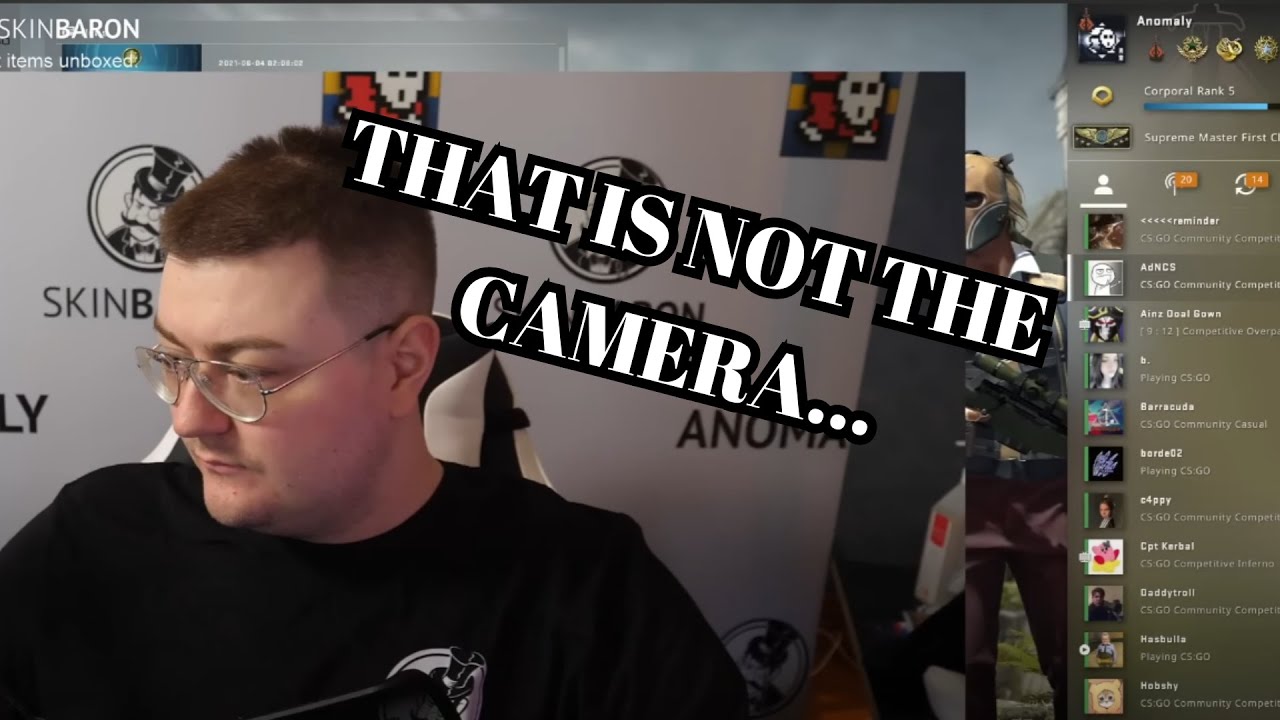 Anomaly Leaked his FACE on Live by Mistake!?!? - YouTube