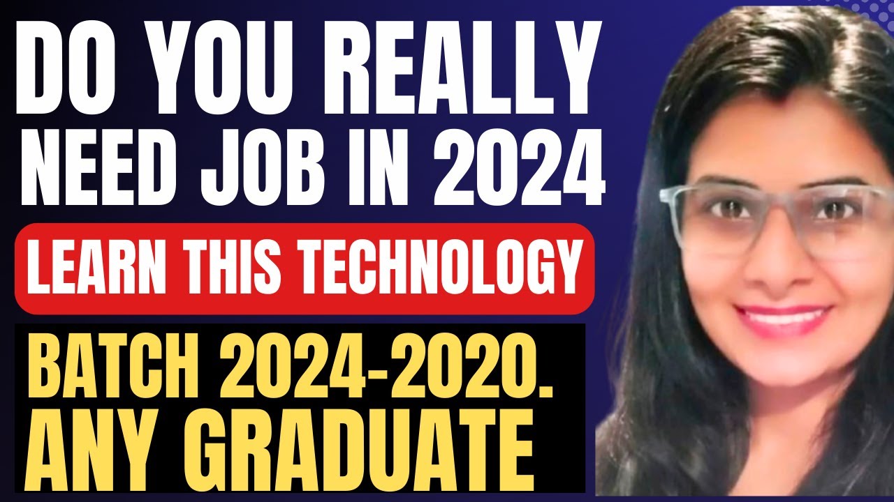 🔴Want to Get placed in 2024 ? | Batch 2024-2020 | Any Graduate - YouTube