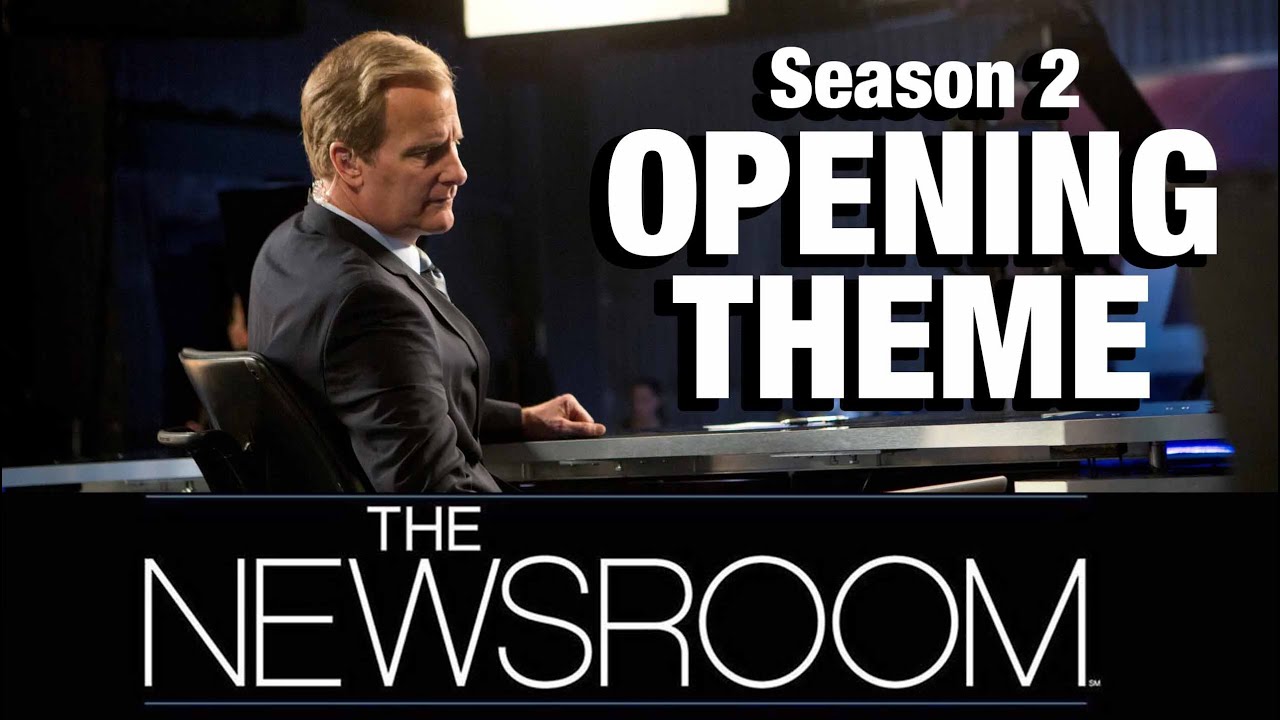 The Newsroom - Season 2 Opening Theme | Intro | Thomas Newman | - YouTube