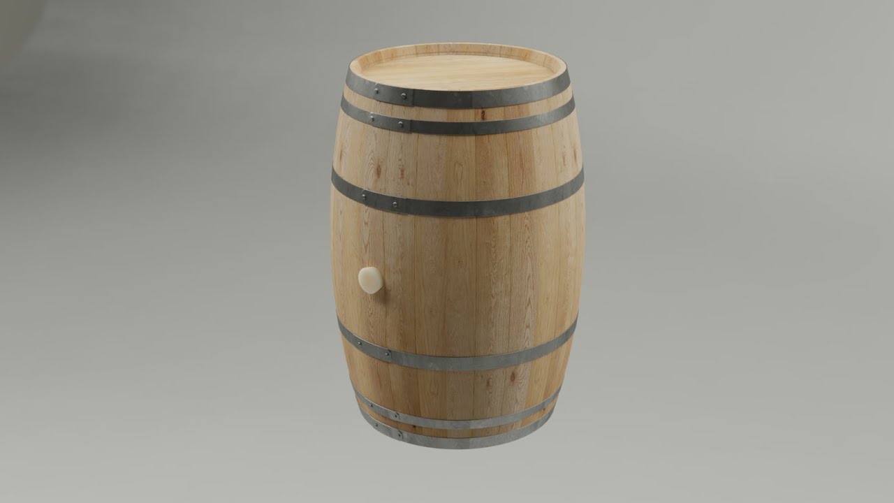 Tonneau ou barrique ? tuto 1( très facile ) - YouTube