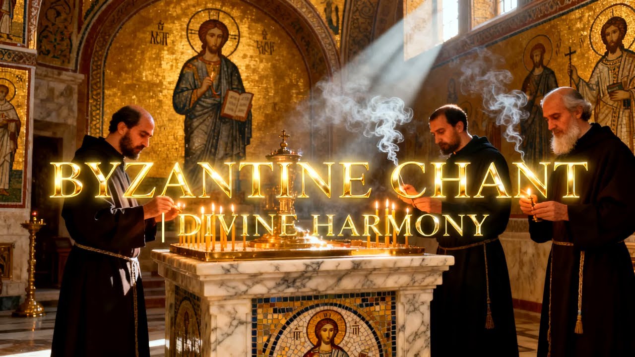 Byzantine Chant for Healing Sleep and Calm Night - Orthodox Choir for ...