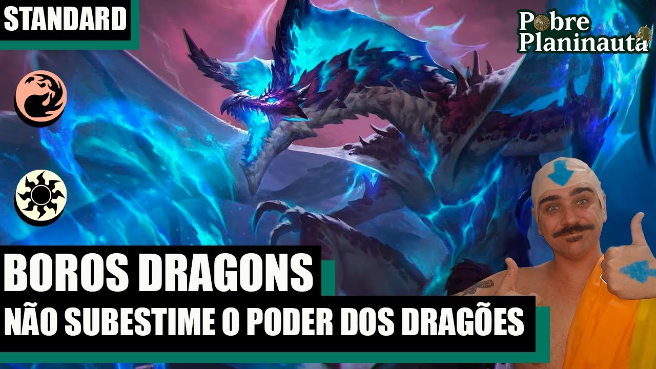 DRAGÕES COM DESCONTO É COVARDIA - Boros Dragons - MTG ARENA STANDARD ...