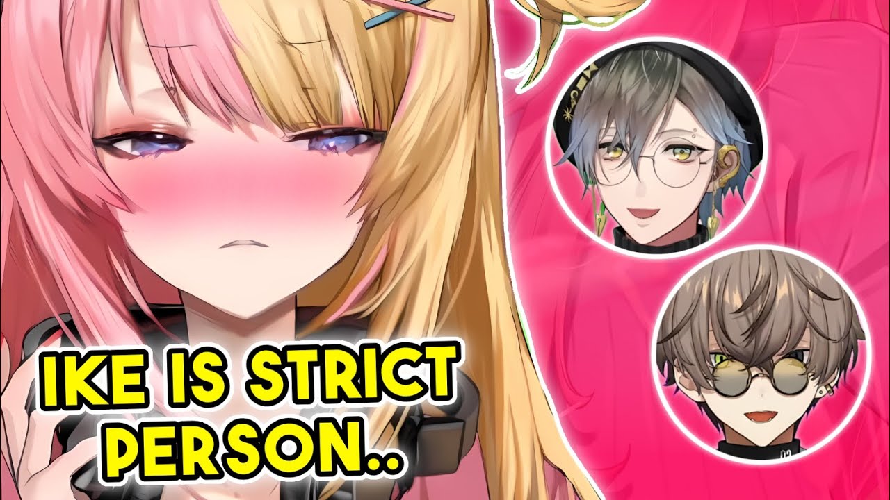 Kotoka thinks Ike has a strict personality - YouTube