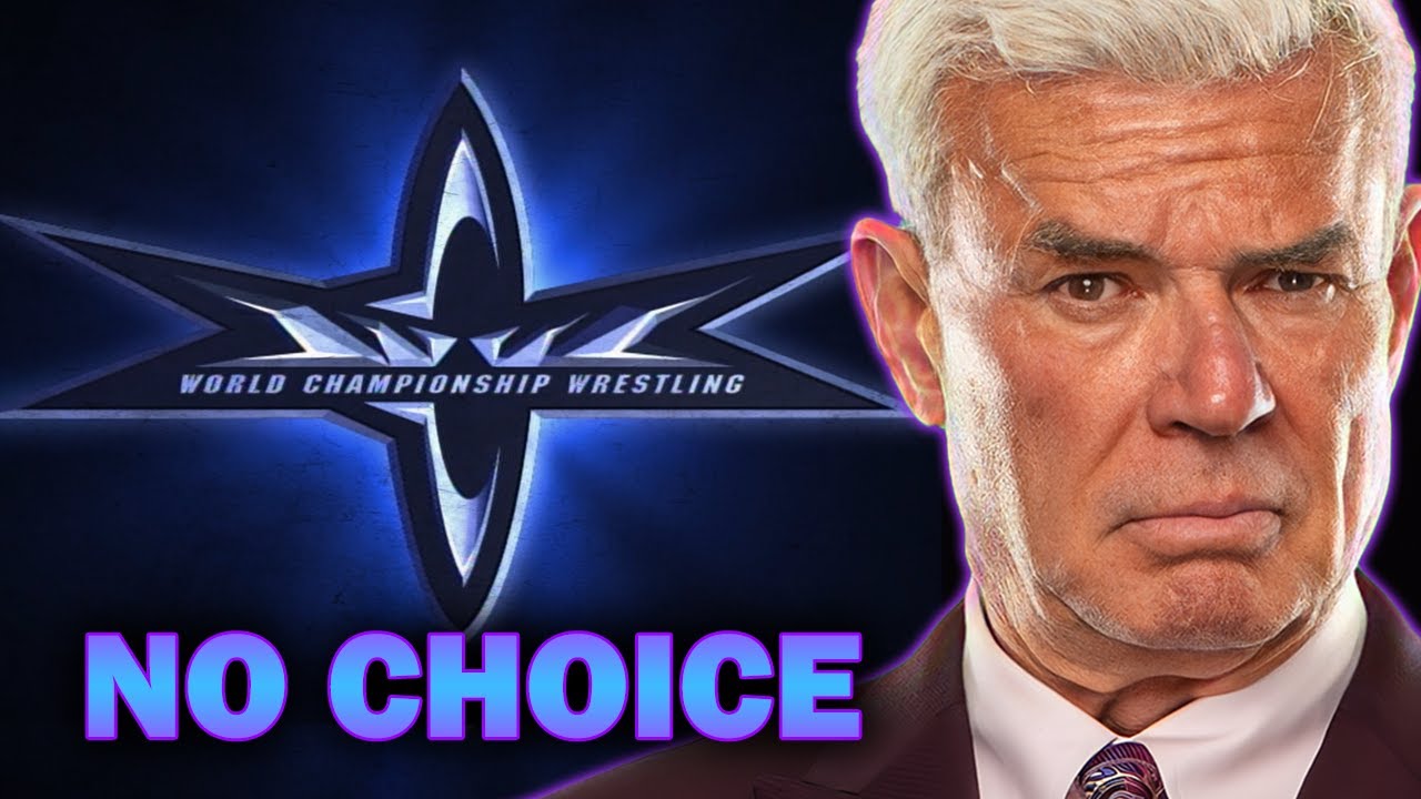 ERIC BISCHOFF: "The new WCW logo was the BEGINNING OF THE END of WCW ...