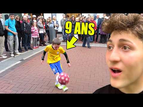 Les Meilleurs Moments d'Enfant Trop Fort Au Football ! 😮 (Mini Ronaldo met un arc-en-ciel en match)