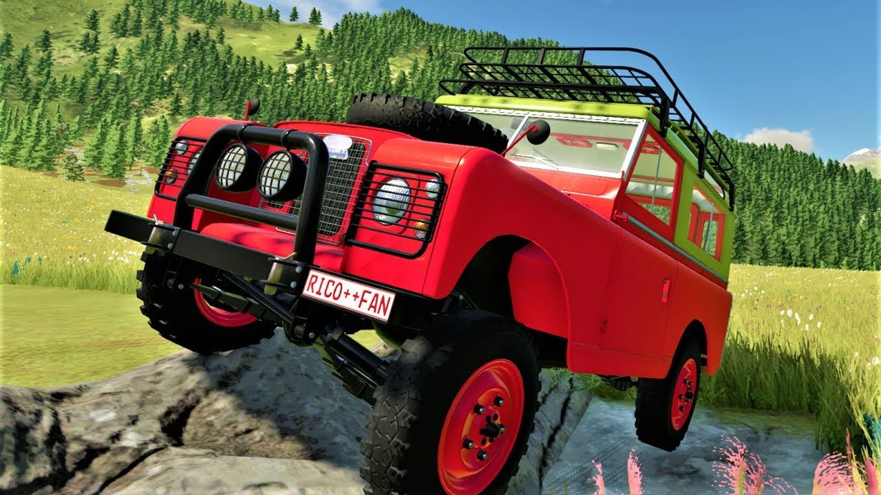 FURY ROAD Land Rover DEFENDER - YouTube