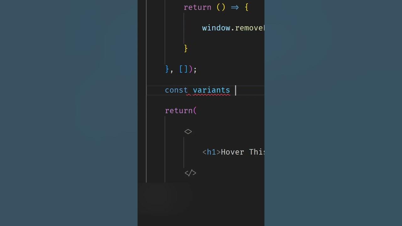 Custom Cursor In 60 Seconds With React.js Using Framer Motion #reactjs #shorts #programming # ...