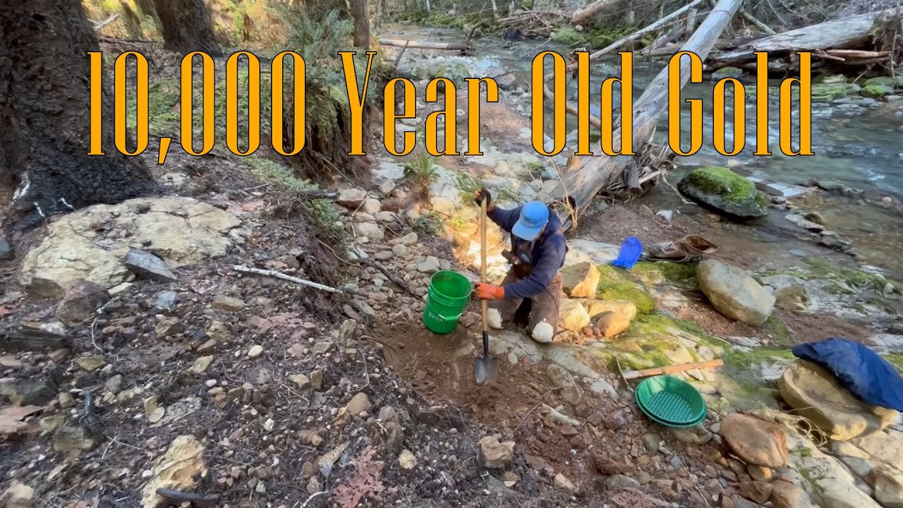 Finding GOLD in 10,000 Year Old Gravels! - YouTube