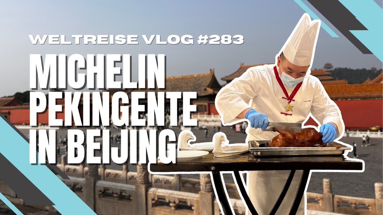 Echte Peking Ente mit Michelin-Stern in Beijing (Peking) - CHINA 🇨🇳 ...