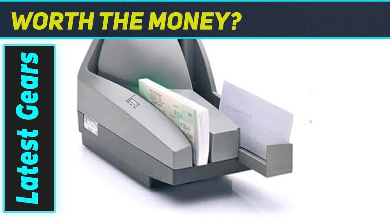 Digital Check TellerScan 240: The Smartest Renewed Check Scanner Buy ...