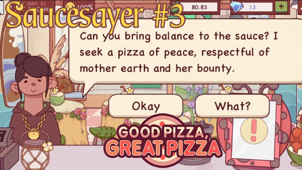 How to pass the Basil Steward? | Good Pizza Great Pizza - YouTube