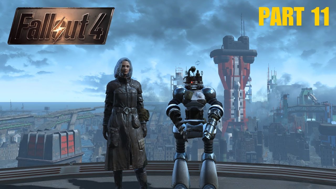THE FIRST ROBOT I SUCCESSFULLY CREATED! Fallout 4 Gameplay#11 - YouTube