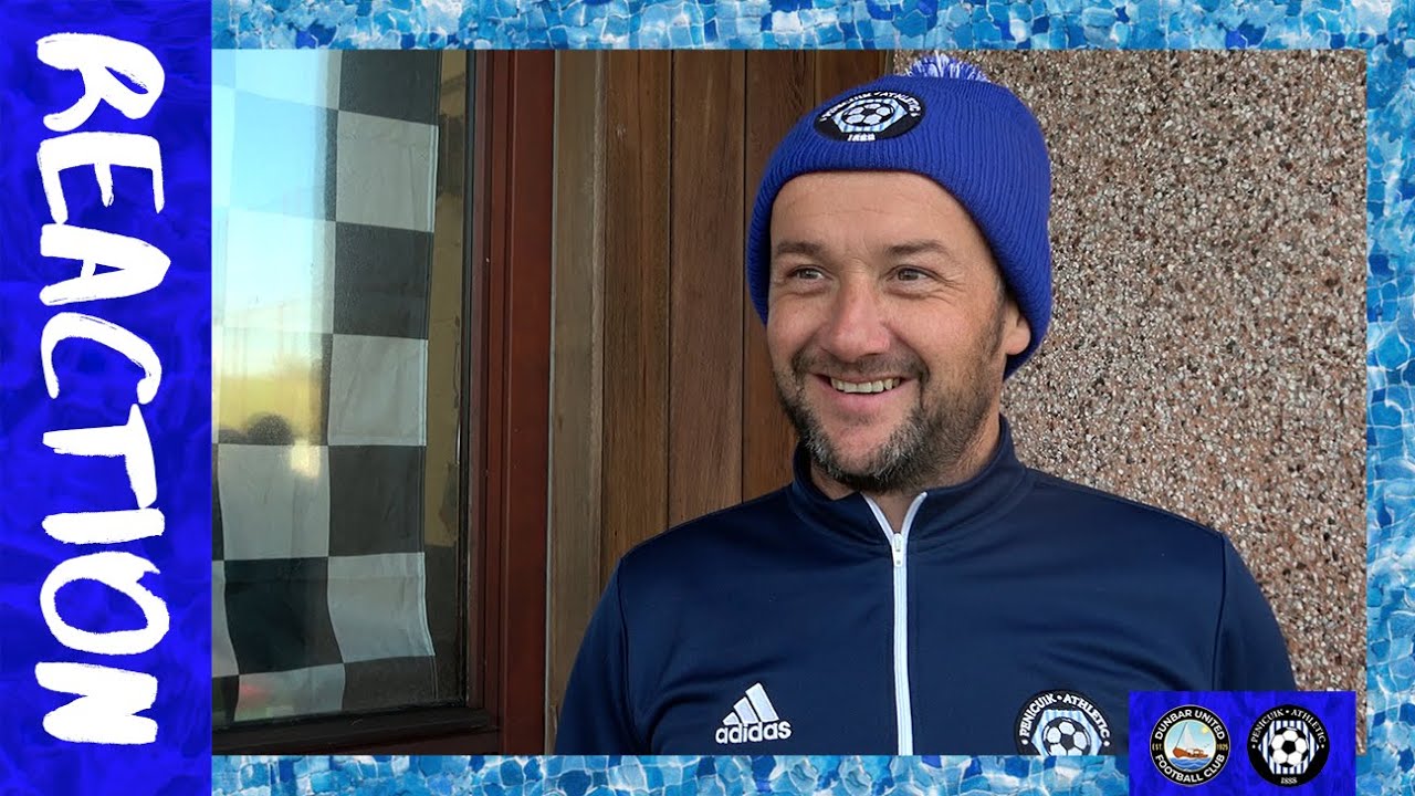 REACTION | Gavin Burrell on yesterday's 3-2 win at Dunbar - YouTube
