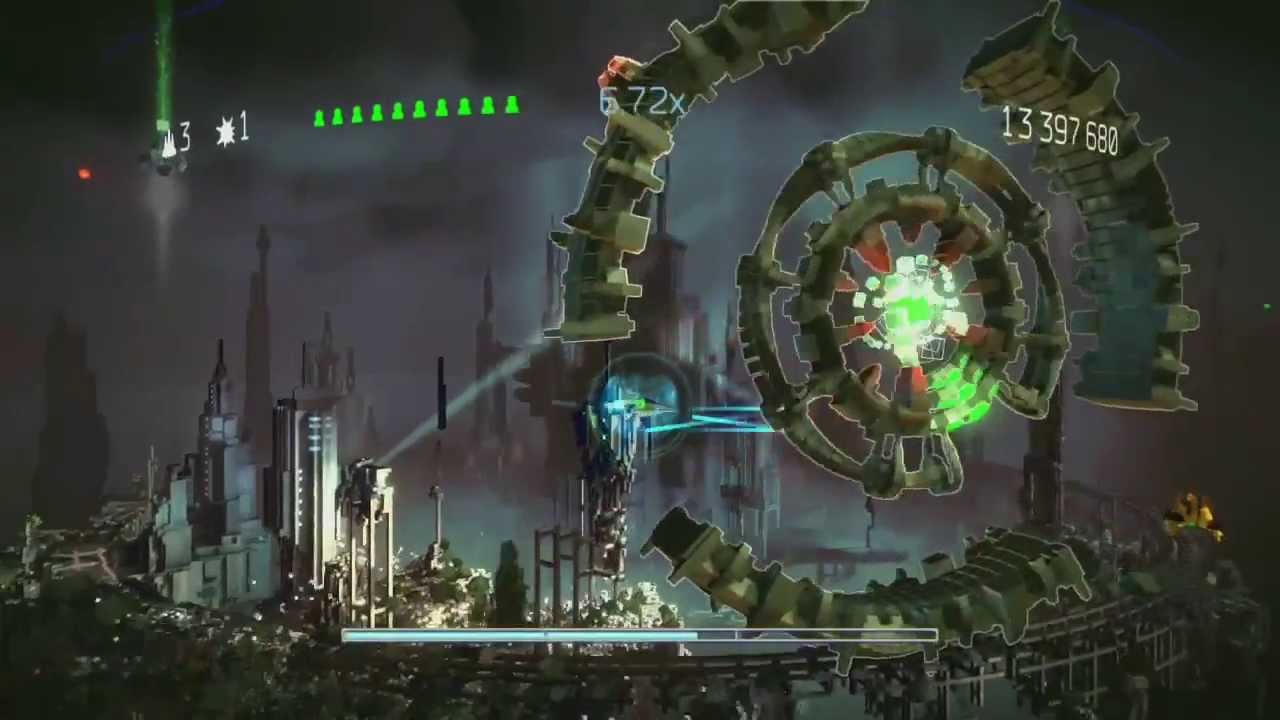 Resogun / PS4 / Gameplay / Astuce / conseils / Comment faire un bon ...