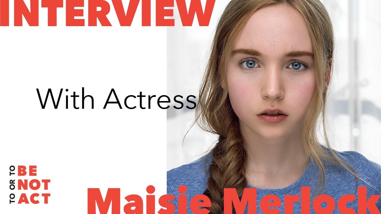 Interview with actress Maisie Merlock - YouTube
