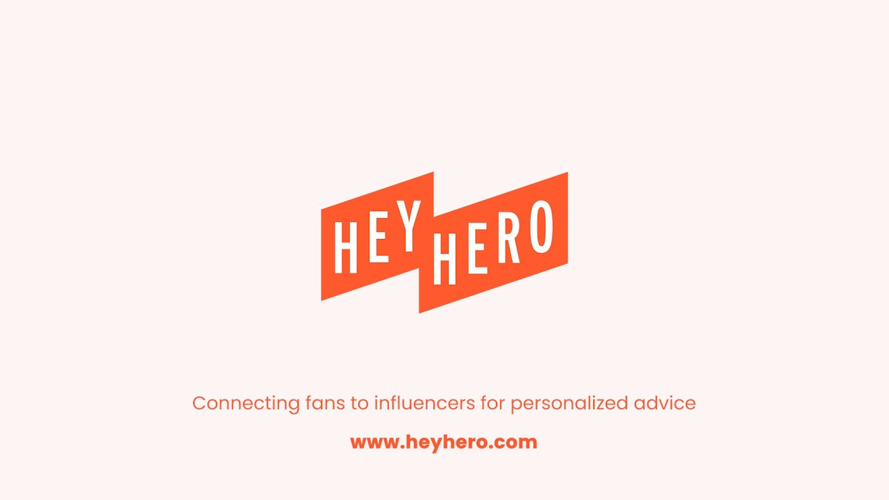 Hey Hero - YouTube
