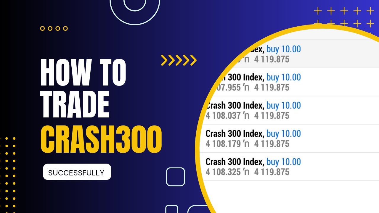What you don't know about crash 300 : How I trade crash 300 - YouTube
