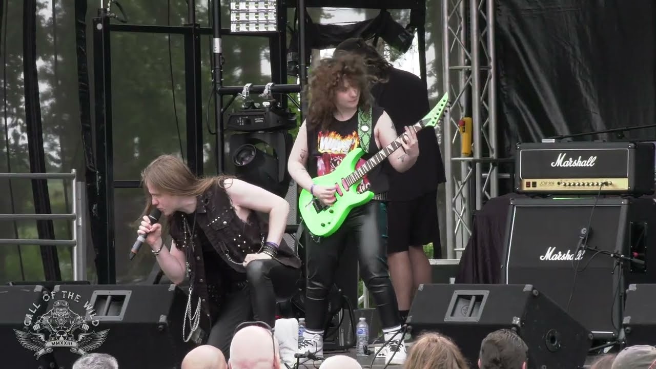 Tailgunner - Warhead - Call Of The Wild 2023 Ft. Rhea Thompson - YouTube