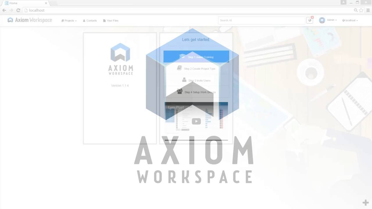Axiom WorkSpace Introduction - YouTube