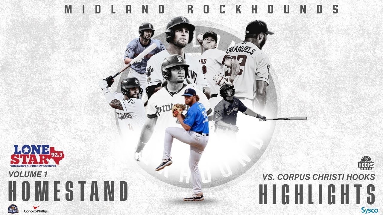 2025 Homestand Highlights Volume 1 | Midland RockHounds - YouTube