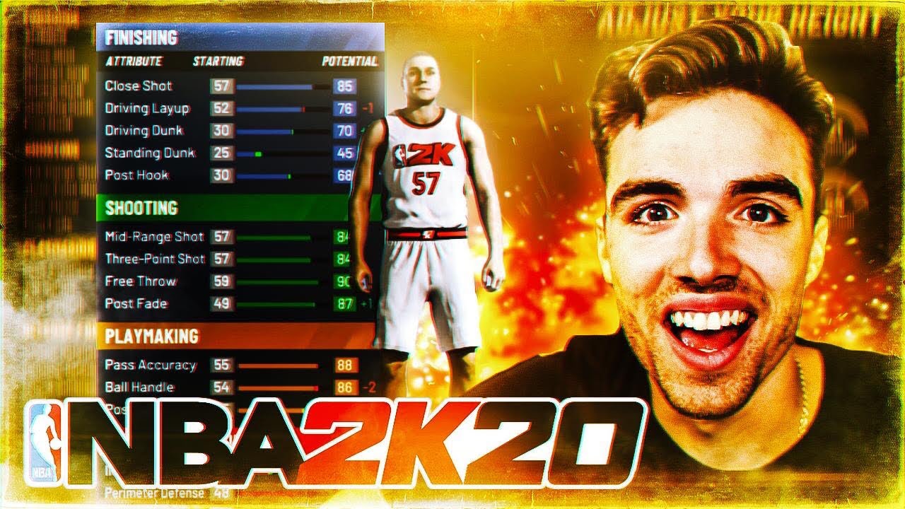 NEW NBA 2K20 MYPLAYER BUILDER! ALL BEST BUILDS ON NBA 2K20! - YouTube