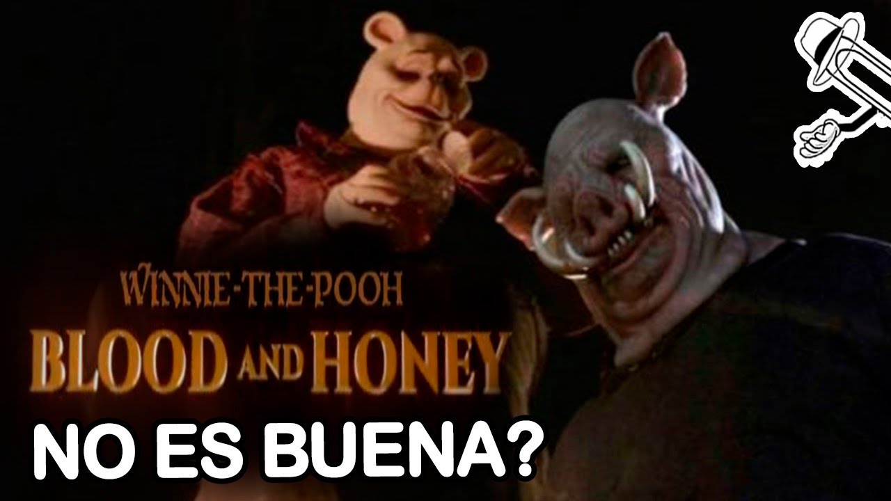 WINNIE THE POOH Revela TRAILER de su PELICULA de TERROR - YouTube
