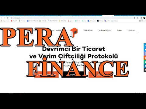 BU AİRDROBU KAÇIRMAYIN!! Pera Fİnance 50.000 Adet Pera Token Dağıtıyor / #CoinmarkcetcapAirdrop