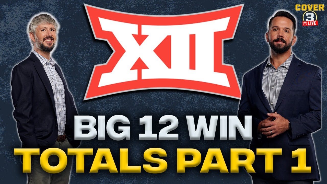 Big 12 Win Totals, Pt. 1: Over-Under Picks for Utah, Colorado, Arizona ...