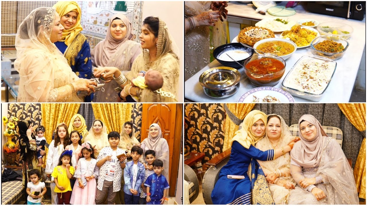 My Eid Celebration - Dawat e Eid - 2021 Eid Vlog ♥️ Cooking with ...